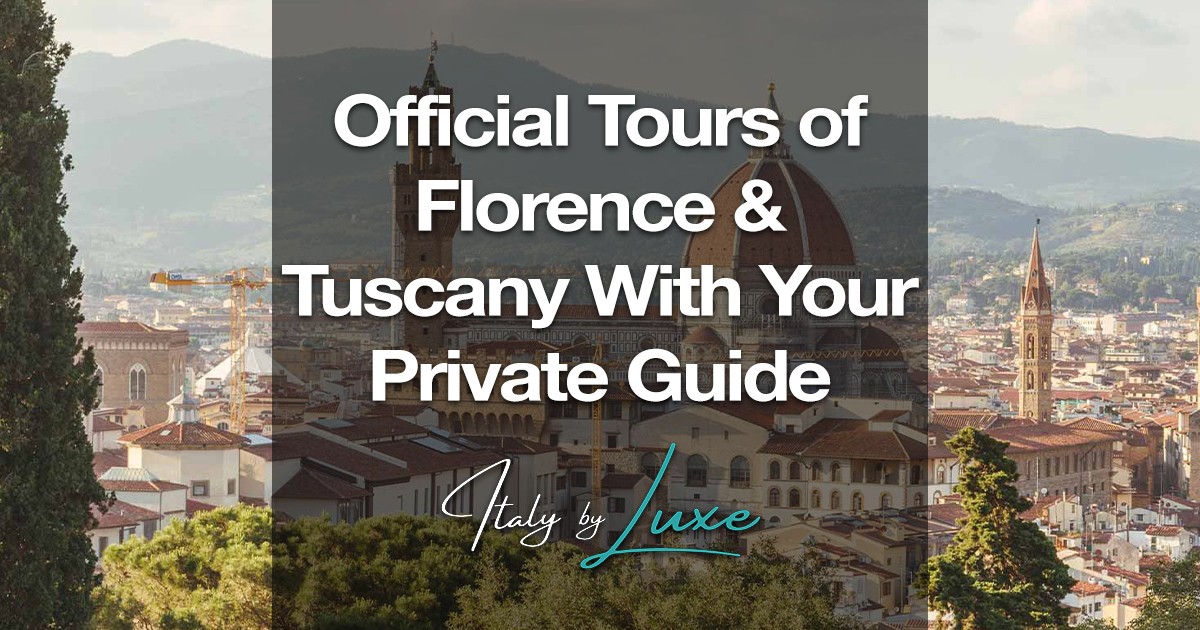 Florence Tour Guide | Licensed Guides | Private tours of Florence