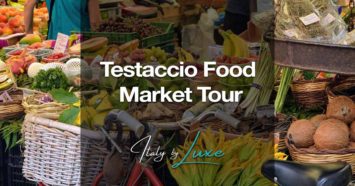 Testaccio Food Market Tour | Private Local Guide